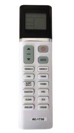 Buy NIJ "AC-1730" KELVINATOR Split AC Remote Control [ iClean Function ...