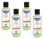 Buy herbigiri khadi rice water herbal shampoo SLS Free Online at Best ...