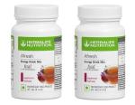 Buy HERBALIFE NUTRITION Afresh Energy Drink Mix Kashmiri Kahwa pack of 2 (80g) Online at Best ...