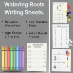 Buy Watering Roots Writing Sheets for Kids Online at Best Prices in ...