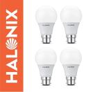 Buy Halonix Astron Plus 7W B22D LED Bulb, Cool White (Pack of 4) Online ...
