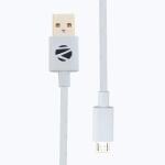 Buy Zebronics ZEB-UMS120 USB to Micro USB Cable (White) Online at Best ...