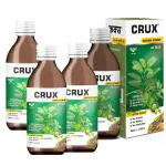 Buy Crux Ayurvedic Cough Syrup 100ML | Get Ayurvedic Relief from Throat Issue, Chest Congestion ...