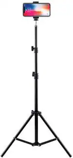 Buy Headrick Black Strong Mobile Phone Camera Stand Beauty Ring Light ...