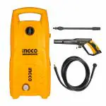 Buy INGCO High Pressure Washer, 1400W Electric Pressure Washer, 1300 PSI | 5.5L/min | Carbon ...