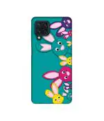 Buy Casotec Rabbit Family Design 3D Printed Hard Back Case Cover for ...