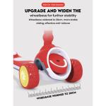 Buy StarAndDaisy 3-Wheeled Push Scooter with Extra Wide PU Light-Up ...