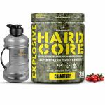 Buy Hulk Nutrition Hard Core Pre-Workout With Gallon(Cranberry,195gm ...
