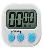 Buy R S TRADING Digital Kitchen Timer with Stand, Visual Rotary Timer ...