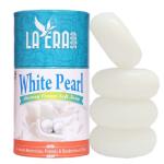 Buy LaEra White Pearl Luxury Creme Soft Soap with Moisturizing (4X100 ...