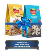 Buy Eatriite Almond & Cashew Plain Combo 400g ( 200g x 2 ) Online at Best Prices in India - JioMart.