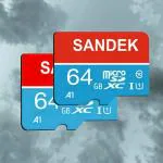 Buy SanDeK 64 GB MicroSD Card Class 10 140 MB's Memory Card Online at ...