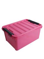Buy Lock & Lock Inplus Pink Rectangular Plastic Easy Clip Storage Box ...