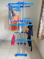 Buy VIMART Innovative Multi-Tier Drying Solution Stainless Steel Cloth Stand (3 Tier) Online at ...
