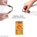 Buy MORBUS Digital Multimeter LCD AC DC Measuring Voltage Current|Colour:-Yellow Online at Best ...