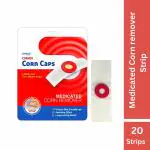 Buy Leeford Cornex Corn Cap, Corn Remover for Feet-Combo 20 Strips ...