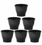 Buy EARATAGROPOTS Truly Ribbed with Nature Heavy Duty Plastic Plant Pot ...