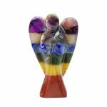 Buy Shubh Sanket Vastu Crystal Angel Natural Healing Stone Angel Hand ...