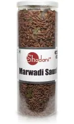 Buy Shadani Marwadi Saung Fennel Mouth Freshener - 170 g l Mouth freshener l seeds freshener l ...