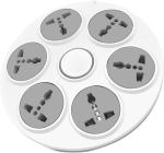 Buy Wipro North West Ufo 6 Plus 1 Flex Box 6 Socket Extention Board ...