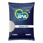 Buy STAR 555 Sona Masoori Broken Rice - 30 Kg | Naturally Aged Rice ...