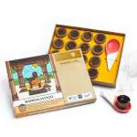 Buy PHOOL - Sandalwood Havan Cups I 16 Havan Cups + 1 Free Stand I ...