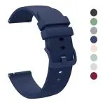 Buy Estrenar 19mm Watch Strap Band Soft Silicone Replacement Wristband ...