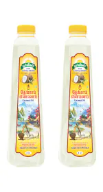 Buy Poorvigam Kachi Ghani Coconut Oil| Velichenna| 4 LTR| Pack Of Two ...