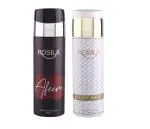 Buy Rosila Afeem Deo Silky White Deo 24x7 Dark Temptation Cool Hamilton Wild Spark Good Morning ...