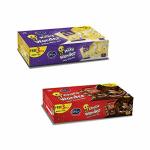 Buy Oshon Choco Wonder Bar Dark And Milk Rich Chocolate 500 G (Pack of ...