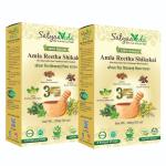 Buy SatyaaVeda Natural Amla Ritha Shikakai Mix Hair Care Mask Powder 400 gms For All Hair | 3-In ...