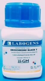Buy LABOGENS ERIOCHROME BLACK T Indicator grade 25GM Online at Best ...