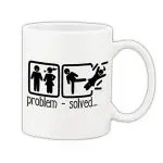 Buy Mug Morning Couples Mug Problem Solved Funny Mug Funny Couple ...