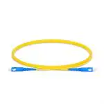 Buy NEXTIK Simplex Single Mode Sc To Sc Optical Fiber Patch Cord 9/125 ...