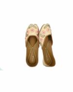 Buy ERNAV ENTERPRISES PEACHY LOVE PUNJABI JUTTI Online at Best Prices in India - JioMart.