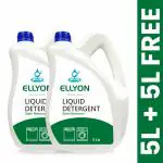 Buy ELLYON Front & Top Load Fabric Liquid Detergent 10 L (Green) Online ...