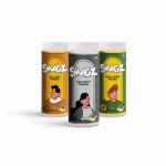 Buy SMAGZ Flavored Peanut Combo (Hing Jeera Peanut, Black Pepper Peanut, Nimbu Pudina Peanut ...