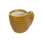 Buy Shopmefast Ceramic Shank Shape Pots Planter Online at Best Prices ...