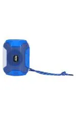 Buy Roxo MTR MT 703 Blue Wireless Bluetooth Portable LED Mini Speaker with USB Support for ...