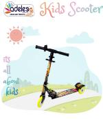 Buy Odelee Smarty Foldable Scooty Metal Frame,3 Adjustable Height For ...