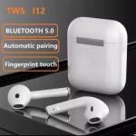 Buy DBE_648K_TWS i12 Earpods Bluetooth Wireless Earbuds Online at Best ...
