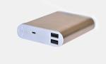Buy ORENICS 10400 mAh Gold Power Bank (Lithium-ion Battery) Online at ...