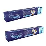 Buy WRAPIFY 9 Classic Disposable Silver Aluminium Foil Roll for Food ...