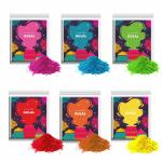 Buy Puremazing by Imvelo Holi Colours Mini Gift Set | 80 Grams, Pack of ...