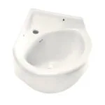 Buy PARRYWARE CORNER Series Wall Mounted WASH BASIN (White) With Faucet ...