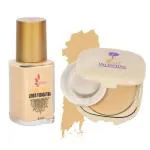 Buy Amura Valentine Oil Control Compact Powder 12gm + Ultra Long ...