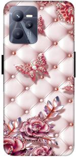 Buy ANGELSKY Realme C35, Realme Narzo 50A Pink Back Cover Online at ...