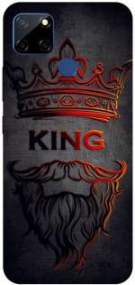 Buy GOLDALPHA Grey, Red Plastic Back Cover For Realme C25 Online at ...