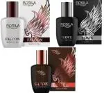 Buy Rosila Falcon Perfume, Hawk Perfume, Glide Perfume For Men, 100 Ml (Pack Of 3) Online at ...