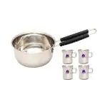 Buy MAYFAIR+ Combo Of Stainless Steel Double Walled Tea Cups/Coffee ...